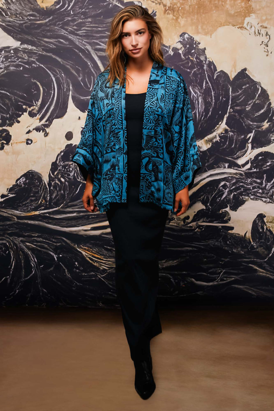 Artemis Muse | Luxury Embroidered Kimonos & Timeless Style